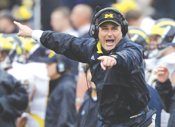 Ex-Michigan Wolverines football coach Rich Rodriguez resurfaces at West ...